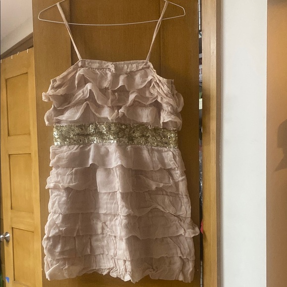 French Connection | Dresses | French Connection Ruffled Mini Dress In ...